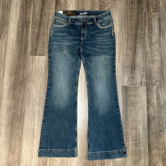 Wrangler | Jeans | Wrangler Retro 75 Years Sadie Shirley Low Rise Trouser Jeans 3 | Poshmark